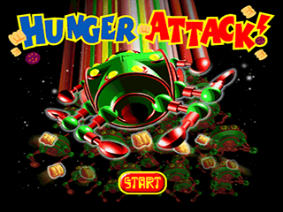 Hunger Attack – David R. Sutherland