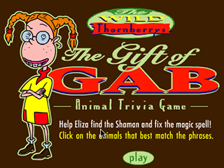 Gift of Gab: Animal Trivia – David R. Sutherland